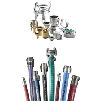 HydroShark | Industrislanger & koblinger